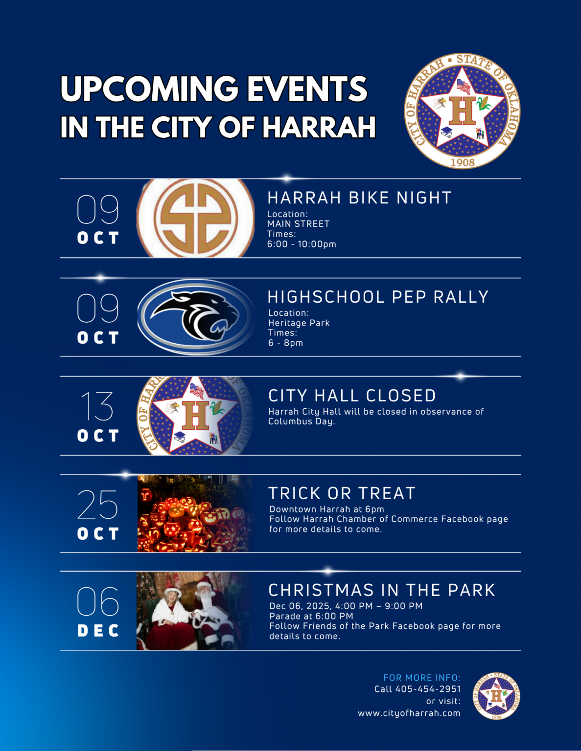 Harrah Happenings | City of Harrah